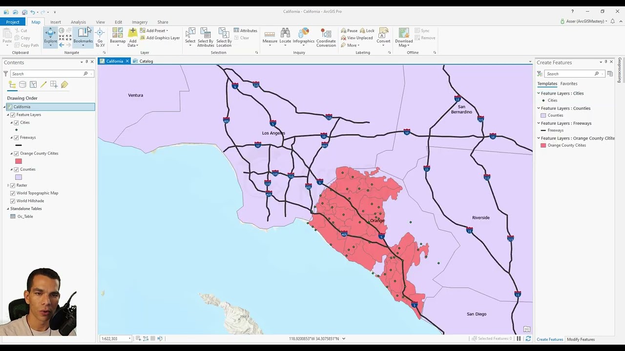 Network Analysis ArcGIS Pro
