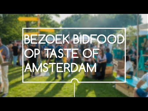 Bezoek Bidfood op Taste of Amsterdam | Bidfood