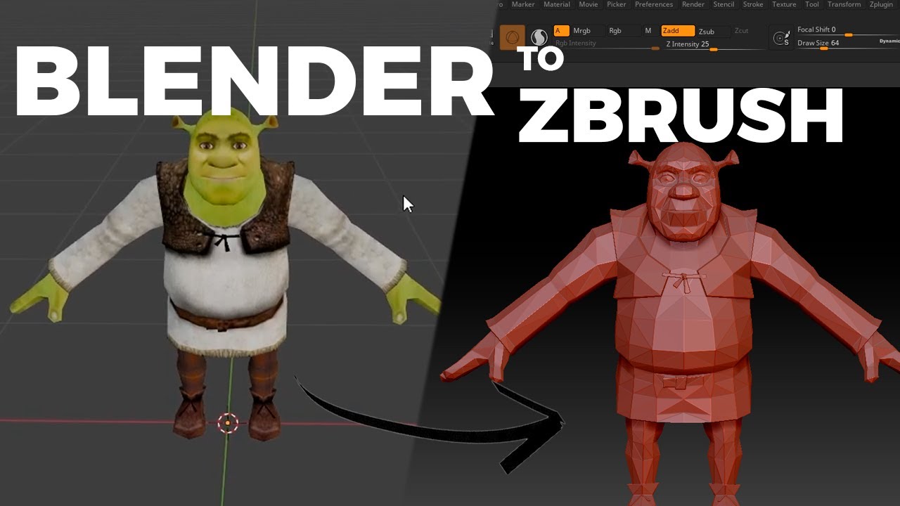 Bridge Blender to ZBrush Addon: Easy Installation Guide GoB