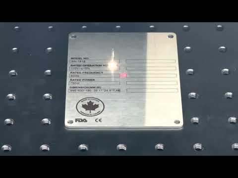 AP Lazer Galvo Laser Marker | EZCAD Software and Sample Demo