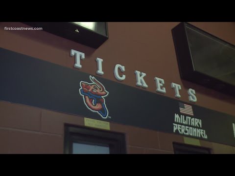 Jacksonville Jumbo Shrimp returns to full capacity crowds