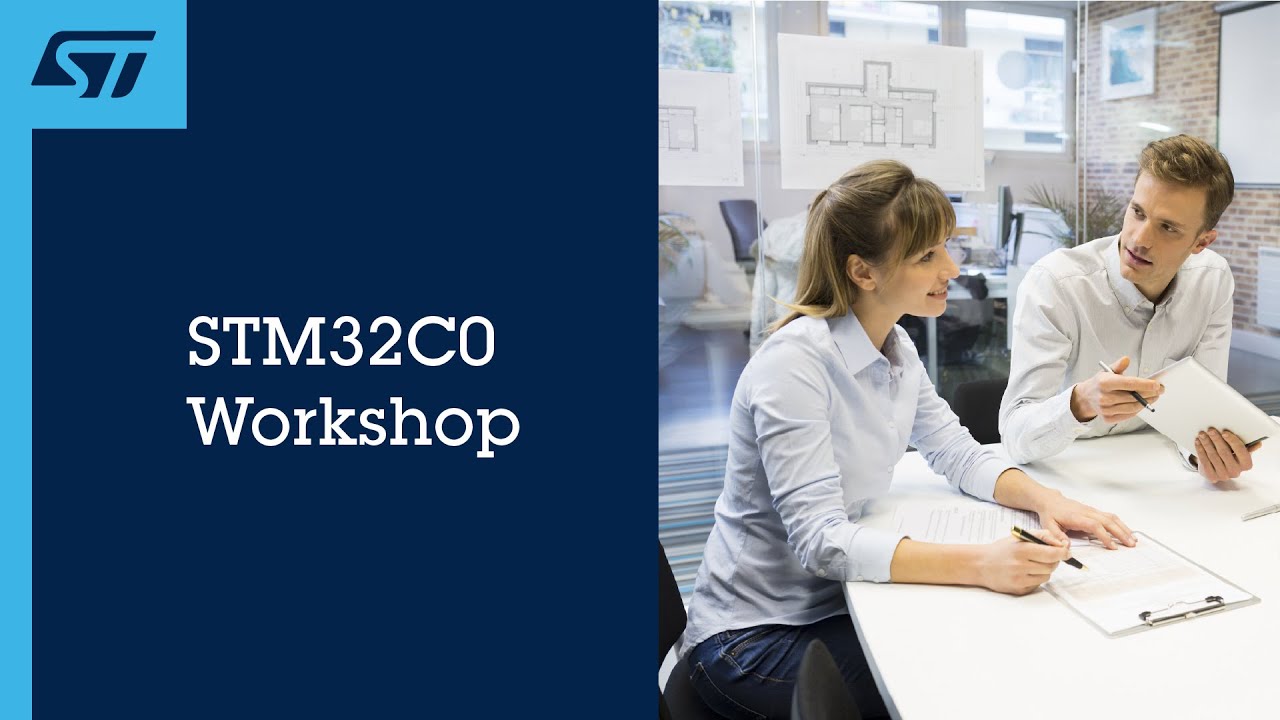 STM32C0 workshop - Introduction