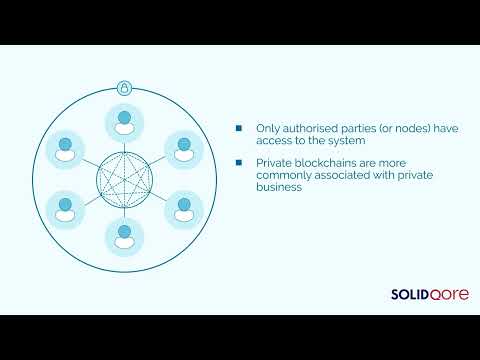 What is a Private, Permissioned or Consortium Blockchain?