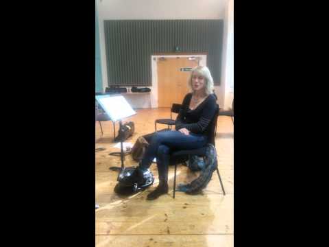 Violist Fiona Bonds of the Academy of Saint Martin in the Fields Chamber Ensemble