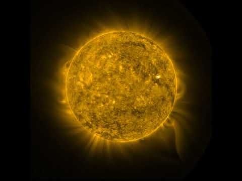 SUVI Rotating Sun
