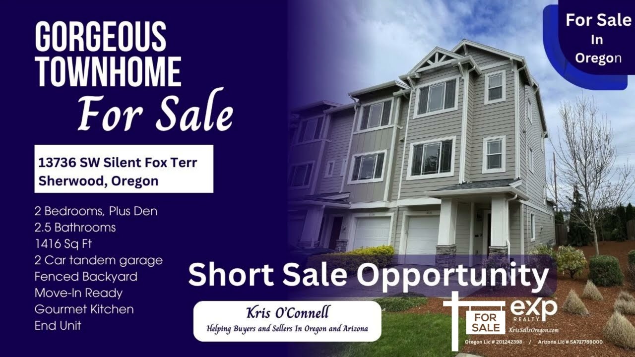 13736 SW Silent Fox Ter, Sherwood, Oregon Home Tour #forsale #oregon