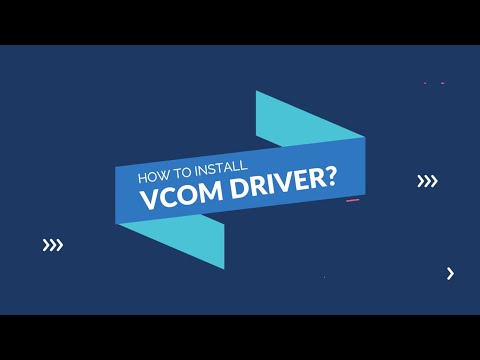 HOW TO INSTALL MTK USB VCOM DRIVERS ON YOUR PC? [2020]