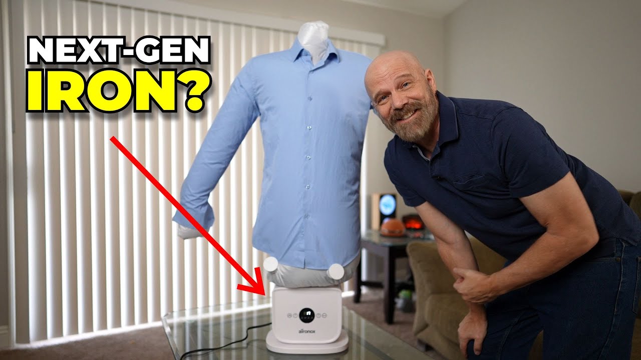 Is Aironox the FUTURE of Ironing and Drying Clothes?