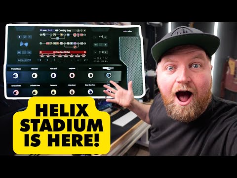 Line 6 announces the Helix Stadium Family of Guitar Processors - Gearspace