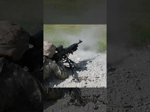 M240 squad automatic weapons