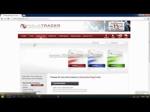 How to download Ninjatrader ?