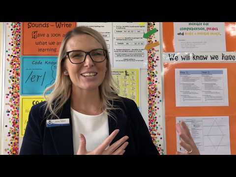 Jacinta Tolland, on implementing Sounds-Write in her school and across the cluster