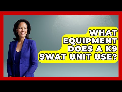 What Equipment Does A K9 SWAT Unit Use? - Law Enforcement Insider