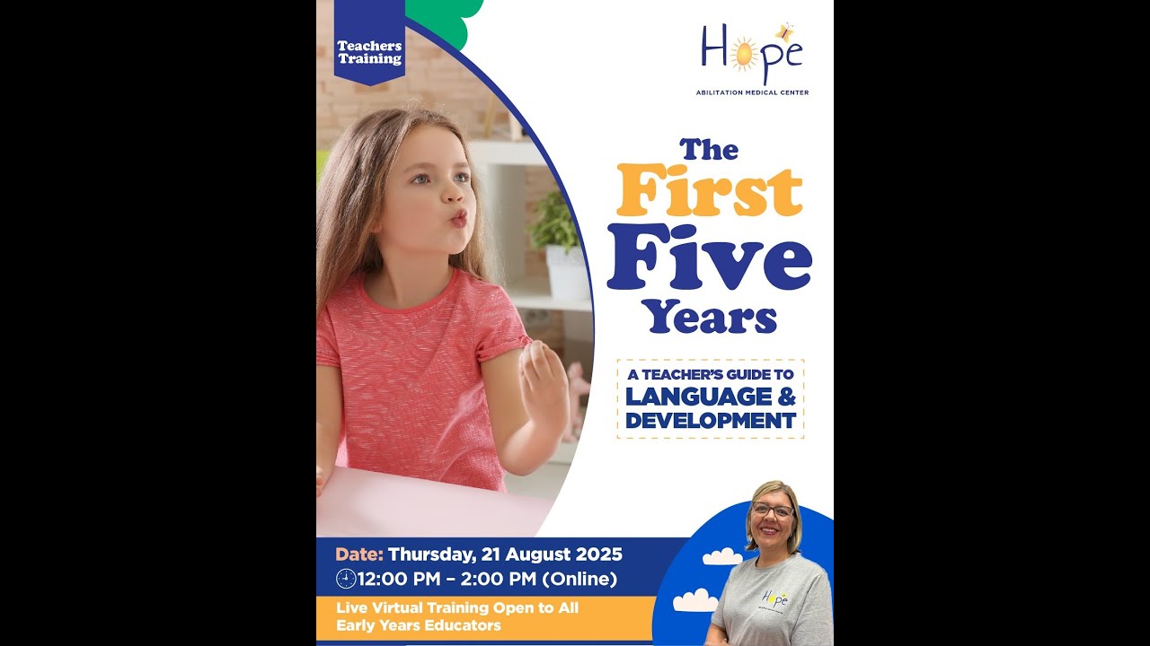 The First Five Years: A Teacher’s Guide to Language & Development