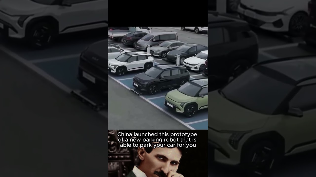 China's Autonomous Parking Robot
