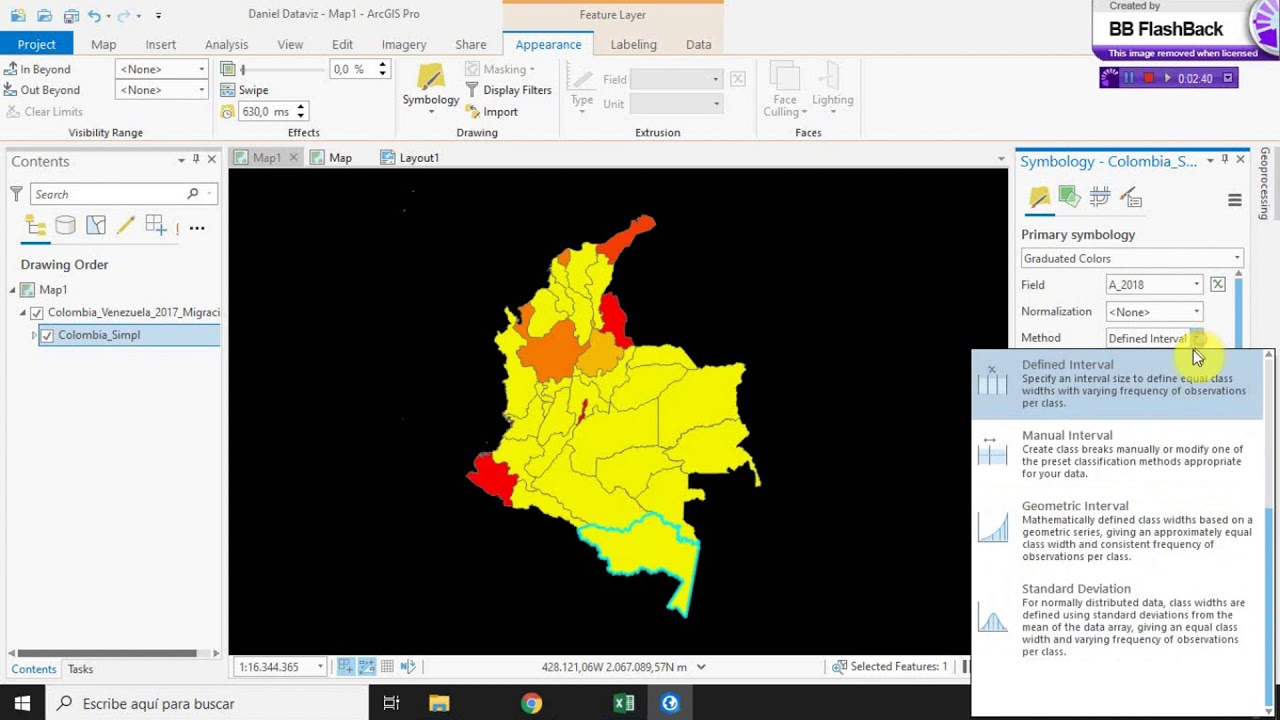 DataVIZ Cartografía Temática