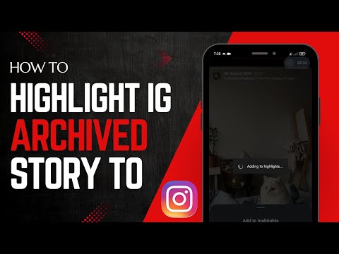 Cara Membuat Sorotan dari Arsip Cerita Instagram