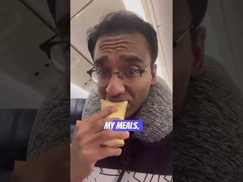 Dr. Pal Reviews Air India Flight Food 🍴🤤
