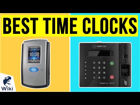 10 Best Time Clocks 2020