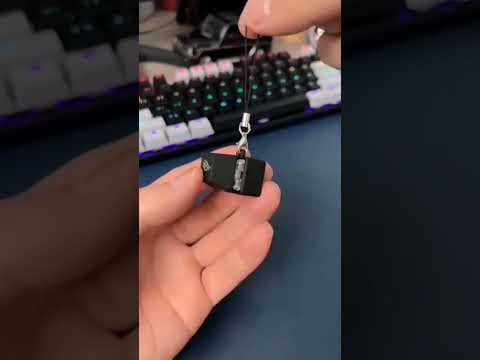 LED Keyboard Switch Fidget Keychain π₯Product Link in Description & Comments!π₯