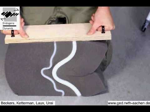 Friday fold: multilayer buckle folding demo | Mountain Beltway