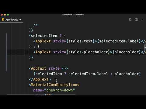 React Native | Fundamentals #84 - Fixing the placeholder color [By Mosh Hamedani]