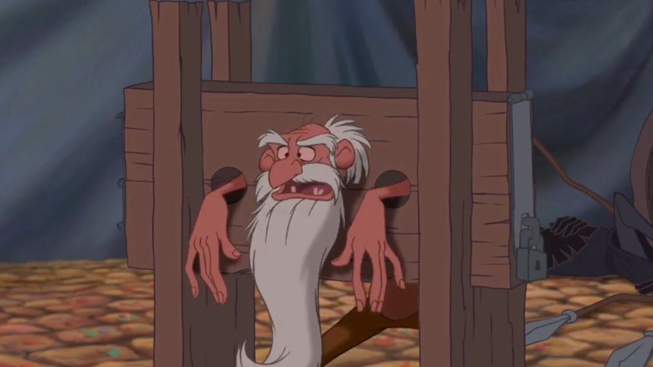 The Hunchback of Notre Dame - I'm free, I'm free