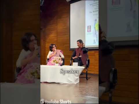 Vivek Atray Author of the Middle of Everything in conversation with Nidhi Choudhari IAS