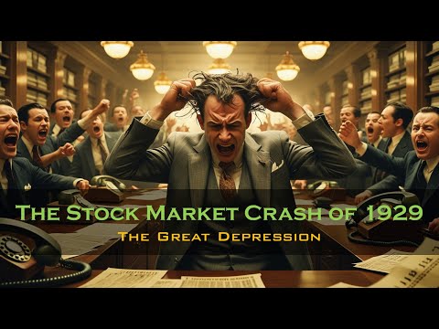 The Stock Market Crash of 1929 -- History Simplified and Explained - (Summarized)