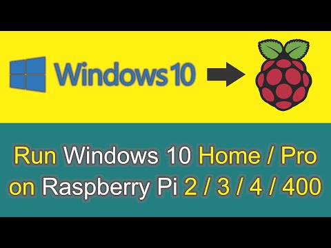 Install Windows 10 on Raspberry Pi 2, 3, 4 & 400 Step by Step Guide