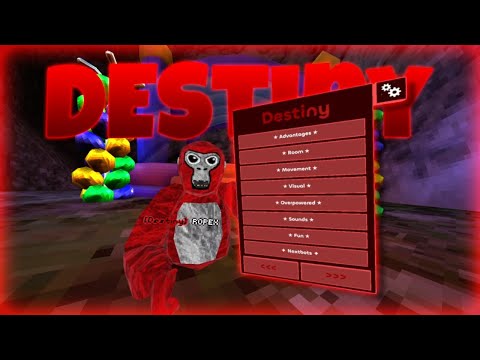 The BEST Gorilla Tag Mod Menu? | Destiny V2 | Gorilla Tag Cheats