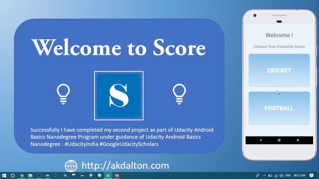 ScoreKeeper App: Udacity Android Basics Project