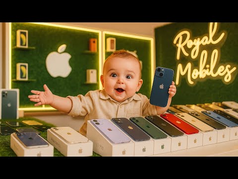 Second hand mobile market in hyderabad | Royal Mobiles | #applerehan #royalmobiles