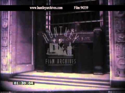 Chase Manhattan Bank on a Sunday, 1960s - Film 94359