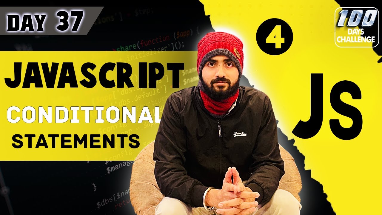 Conditional Statements in JavaScript in HINDI (2024)  || #mern || Full Stack Web Development
