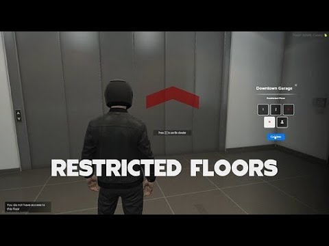 [RELEASE][QBCORE/ESX] Elevator Script An interactive elevator with a custom Ui Qb-target and Ox ...
