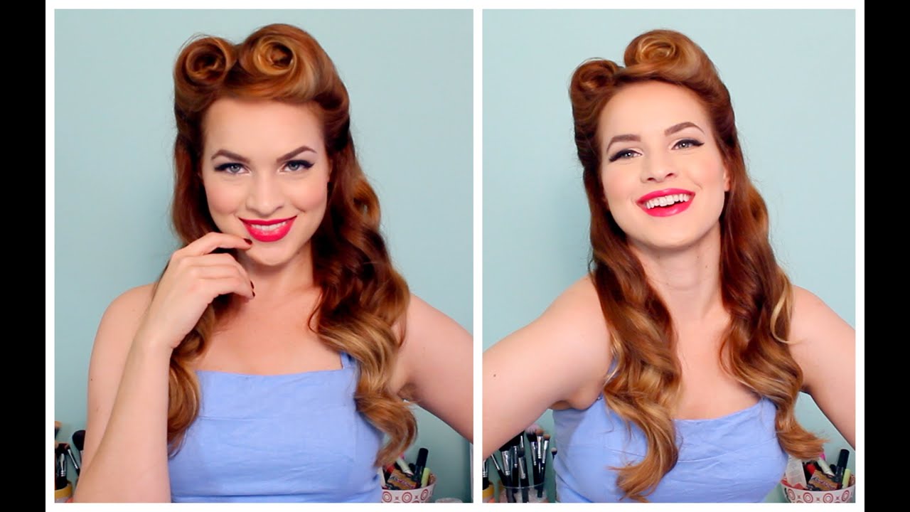 1940's / 50's Pinup Hair and Makeup