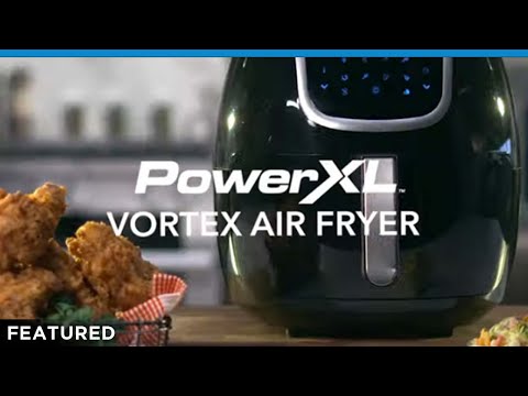 Easy CRISPY ๐ air fryer chicken with the PowerXL Vortex Air Fryer