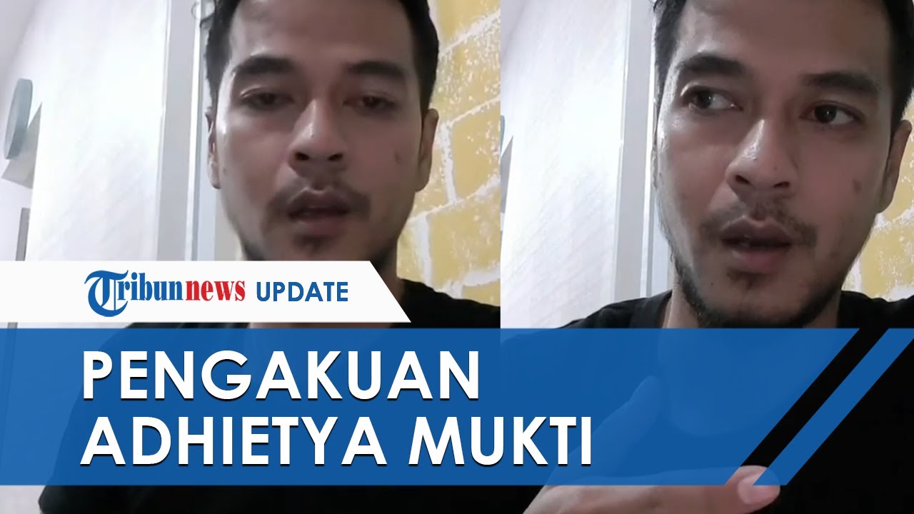 Adhietya Mukti yang Disebut Pemeran Pria di Video Syur Mirip Gisel Buka Suara, Ini Pengakuannya ...
