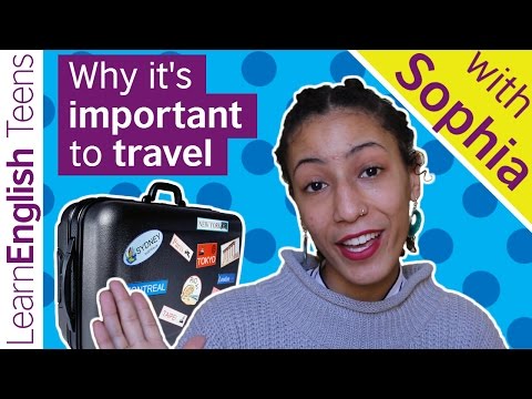 The Importance of Traveling basic li…: English ESL video lessons