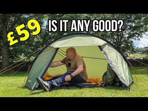 I bought a £59 tent...BUT is it any good?