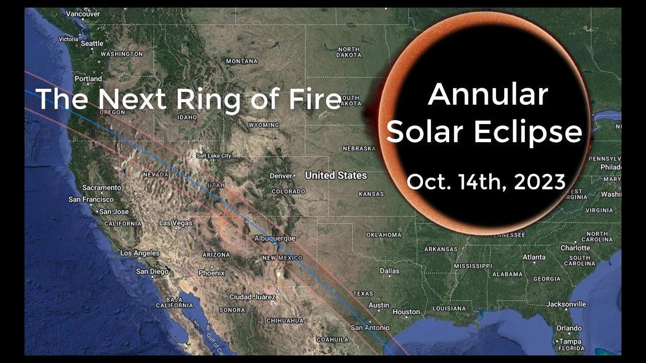 2023 Annular Solar Eclipse Preview!