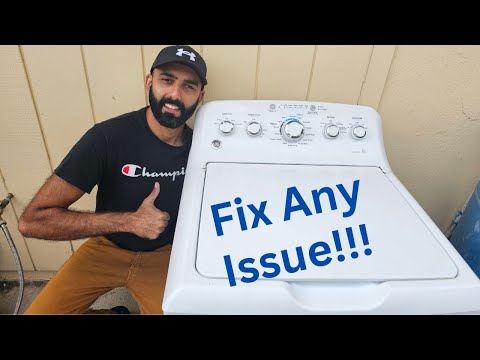 How To Use Error Code Mode To Fix Your GE Washer!