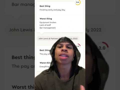 The truth about working at John Lewis