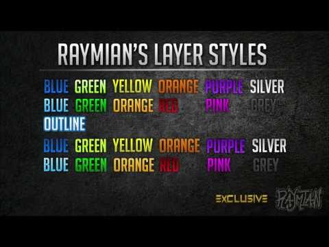 FREE Photoshop Layer Styles Pack!! FOR GRAPHIC DESIGNERS!
