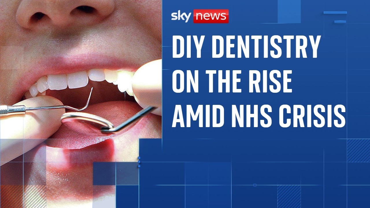 DIY dentistry and no check-ups: How a health crisis is hurting Britons