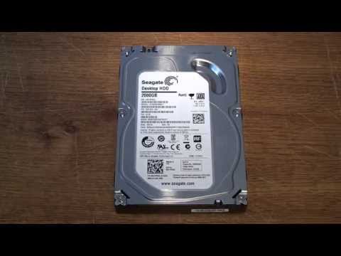 Seagate Desktop HDD 2000GB (ST2000DM001) Close Look