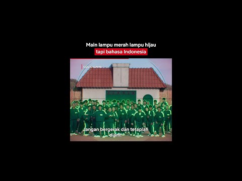 Main Red Light Green Light Pake Bahasa Indonesia | Squid Game