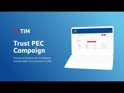 Trust PEC Campaign | La soluzione per la gestione evoluta dei messaggi PEC