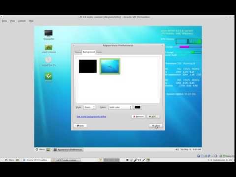 LM13 Mate custom live CD size 687 MB